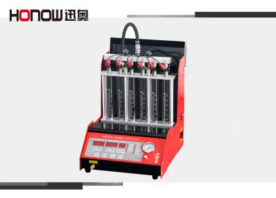 China Custom Made Car Fuel Injector Tester And Cleaner With High Performance for sale