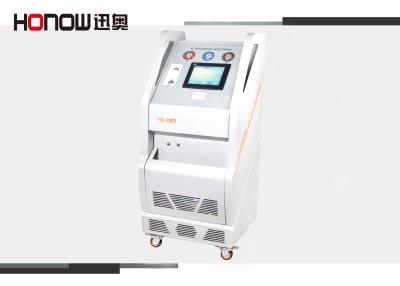 China Automobile AC Flush Machine Pipeline Cleaning Oil Changer Recycling for sale