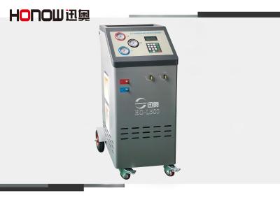 China Semi Automatic Refrigerant Recycling Machine Can Clean Water And Impurities for sale
