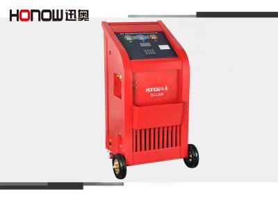 China Automatic AC Refrigerant Recovery Machine Can Be Filled , Vacuum Pumping And Leak Detection for sale