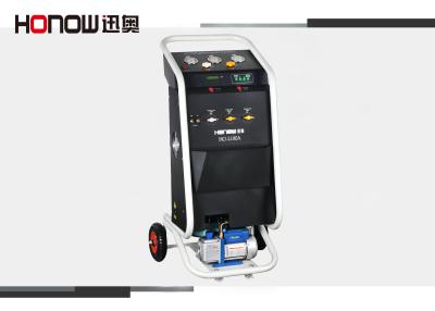 China Custom Made AC Refrigerant Recovery Machine Manual With Electronic Scale for sale