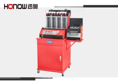 China Nozzle Cleaning Detector Automatic Oil Return External W Ultrasonic Wave for sale