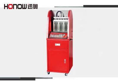 China Red Nozzle Cleaning Detector Automatically Return Oil To Check Nozzle Used In All Cars for sale