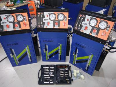 China Manual Control Automatic Transmission Flush Machine For Gasoline / Diesel Vehicles for sale