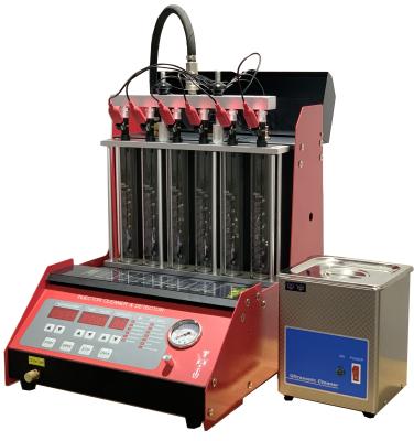 China HO-6C fuel injector diagnostic and cleaning machine, injector tester and cleaner for sale