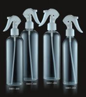 China Boost PET Sprayer 200ml 250ml 300ml 400ml Plastic Continuous Mist Hair Spray Bottle for sale