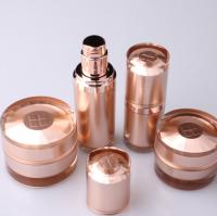 China 40ml 90ml 100ml Acrylic Bottle 20g 50g Treatment Cream Bottle Set For Cosmetic for sale