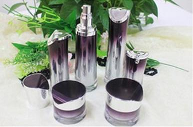 China Firm Toner 100ml Acrylic Cosmetic Bottles For Skin Care 15g 30g 50g 30ml 50ml 80ml 100ml for sale