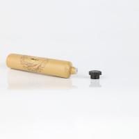 China 30ml 50ml Matte Amber Soft Tube Cosmetic Plastic Lotion Empty Tubes for sale