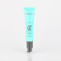 China Oval Plastic Cosmetic Tubes Lotion BB CC Cream Sunscreen Squeeze Plastic Packaging for sale