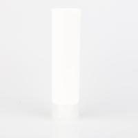 China White Cosmetic Soft Plastic Tube Label Body Lotion Tube With Flip Top Cap for sale