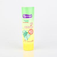 China Plastic Open Ended Cosmetic Hand Cream Lotion Squeeze Tube 100ml With Screw Top Lid for sale