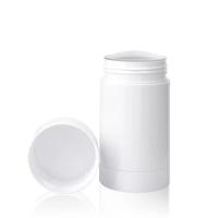 China 15ml White Essential Oil Plastic Empty Roll On Bottle Perfume Bottle For Skincare for sale