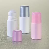 China Empty Deodorant Essential Oil Roll On Plastic Bottle Perfume Roller Ball Attar Bottle for sale