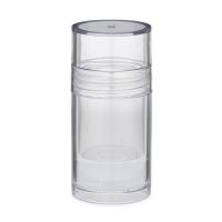 China Plastic 60ml Deodorant Stick Container Cosmetic Empty Perfume Roll On Bottles / Jars for sale