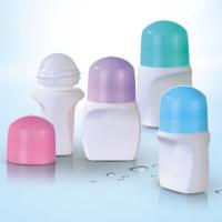 China 60ml 2oz Refillable Plastic Essential Oil Empty Roll On Bottle For Deodorant Container for sale