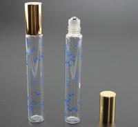 China Cosmetic Perfume Oil Roll On Glass Bottle With Roller Ball 4ml 6ml 10ml 15ml for sale