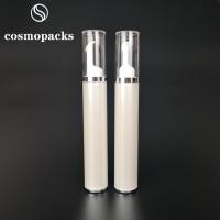 China Acrylic Empty Roll On Bottle 15ml Luxury Eye Cream Roller Metal Ball for sale