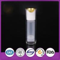 China 20ml Round Skincare Acrylic Snap On Bottle Airless Pump Cosmetic Bottle for sale