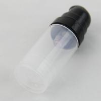 China Clear PP Dispensing Airless Cosmetic Bottle Propellant Free 12ml for sale