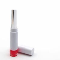 China Empty Cosmetic Packaging Lip Gloss Tubes Plastic Liquid Container With Brush for sale