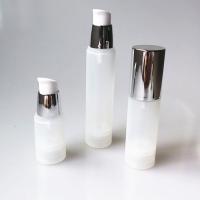 China Skin Care PP Plastic Airless Lotion Pump Bottle 50ml Pumps Cosmetic Packaging for sale