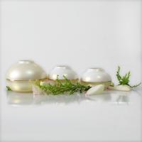 China 30G Empty Acrylic Plastic Round Jars Skin Care Luxury Eye Cream With Screw Lid for sale