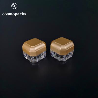 China Luxury 30G Empty Cosmetic Cream Jars Container For Skin Care Packaging for sale