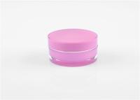China 1oz Luxury Acrylic Lotion Bottles 30g 50g Cosmetic Cream Packaging Container Set for sale