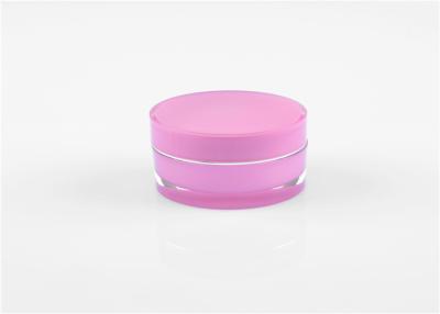 China 1oz Luxury Acrylic Lotion Bottles 30g 50g Cosmetic Cream Packaging Container Set for sale