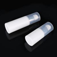 China 50ml Silver Aluminum Airless Pump Bottle Vacuum Dispenser Spray Bottles for sale