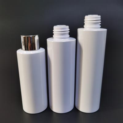 China Custom Shampoo and Conditioner Bottles 80ml PET Plastic Luxury Packaging for sale