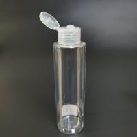 China 100ML Clear Shampoo Conditioner Bottles PET Plastic Cosmetics Packaging for sale