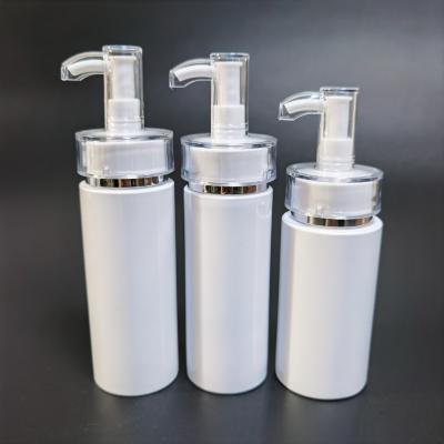China Empty White fish trap (basket) 100ML Cosmetic Lotion Skincare Packaging for sale