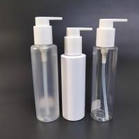 China 120ml White Liquid Soap Hand Wash Bottle PET Plastic Dispenser Soap Foam Pump Bottle for sale