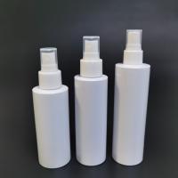 China 120ml White Mist Spray Bottle Skincare PET Plastic Bottle Cosmetic Packaging for sale