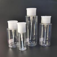China Best Selling Portable Clear 150Ml Pet Shower Gel Shampoo Bottle Plastic Packaging for sale