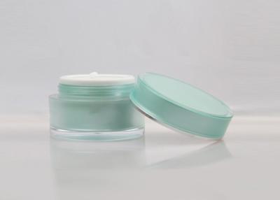China Acrylic ECO Friendly Cosmetic Cream Jars Face Cream  For Skincare for sale