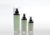 China ISO9001 New Style Low Price 30ml 50ml 120ml  Green Electroplating Plastic Lotion Bottles Airless Lotion Bottles for sale