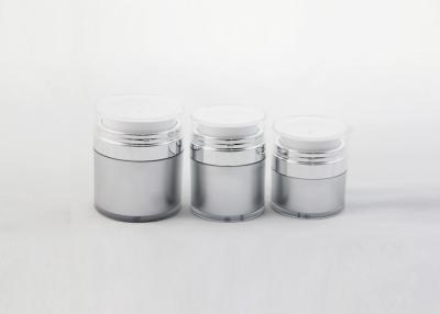 China Skin Care 30ml Airless Cosmetic Bottles Plastic PP Packaging For Men Cream for sale