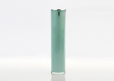 China Plastic Makeup Pump Bottle Cosmetics 50ml Acrylic  Custom color For Lotion Cream for sale