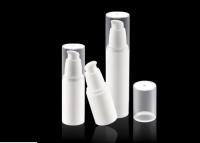 China 50ml Plastic Lotion Airless Cosmetic Bottles Personal Care With Pump Sprayer for sale