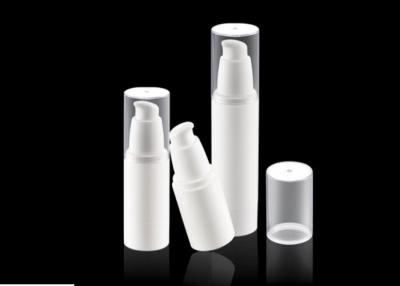 China 50ml Plastic Lotion Airless Cosmetic Bottles Personal Care With Pump Sprayer for sale