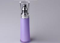 China Airless Empty Plastic Lotion Bottles 30ml 50ml With Pump Skin Care LFGB for sale