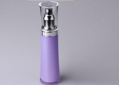 China Airless Empty Plastic Lotion Bottles 30ml 50ml With Pump Skin Care LFGB for sale