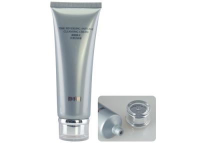 China 75ml 100ml Empty Plastic Cosmetic Tubes BB Cream Silk Printing Super Flat for sale