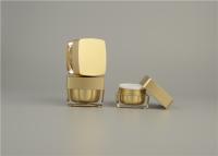 China Make Up Cream Jars Container Cosmetic Cream Jars Empty Cosmetic Sample Acrylic Jar for sale
