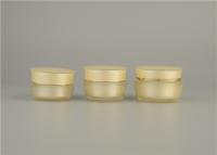 China 30g 50g Hexagon Acrylic Jar Cosmetic Cream Jars With Lotion Bottle Whole Cosmetic Set Series for sale