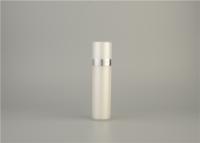 China Luxury Acrylic Lotion Bottle 15ml 30ml 50ml 100ml Round Shape Plastic Lotion Bottle Cosmetic Airless Bottle for sale
