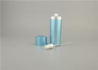 China 30ml 50ml 100ml Round Lotion Bottle New Design Eelegant Blue Color Cosmetic Plastic Bottle Wholesale for sale